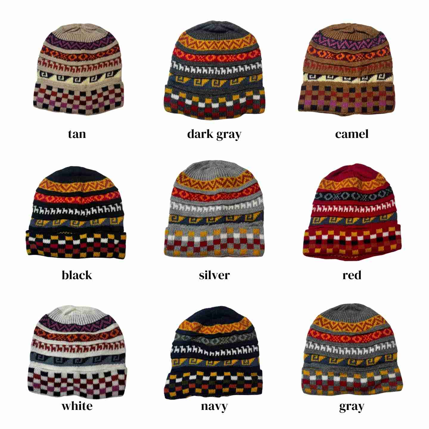 Alpaca Beanie Hat – Latin American Boutique