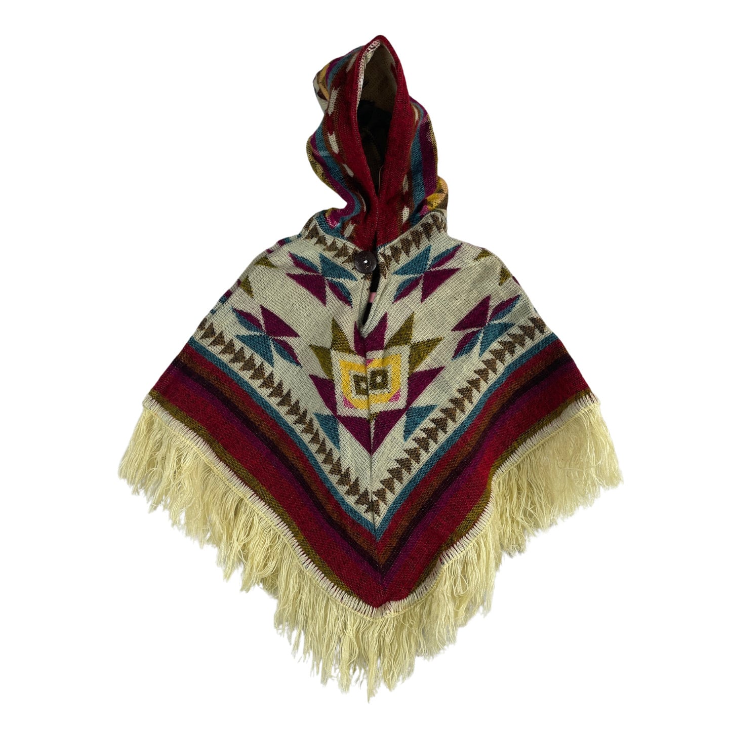 Warm Soft Unisex Kids Hooded Ponchos – Latin American Boutique