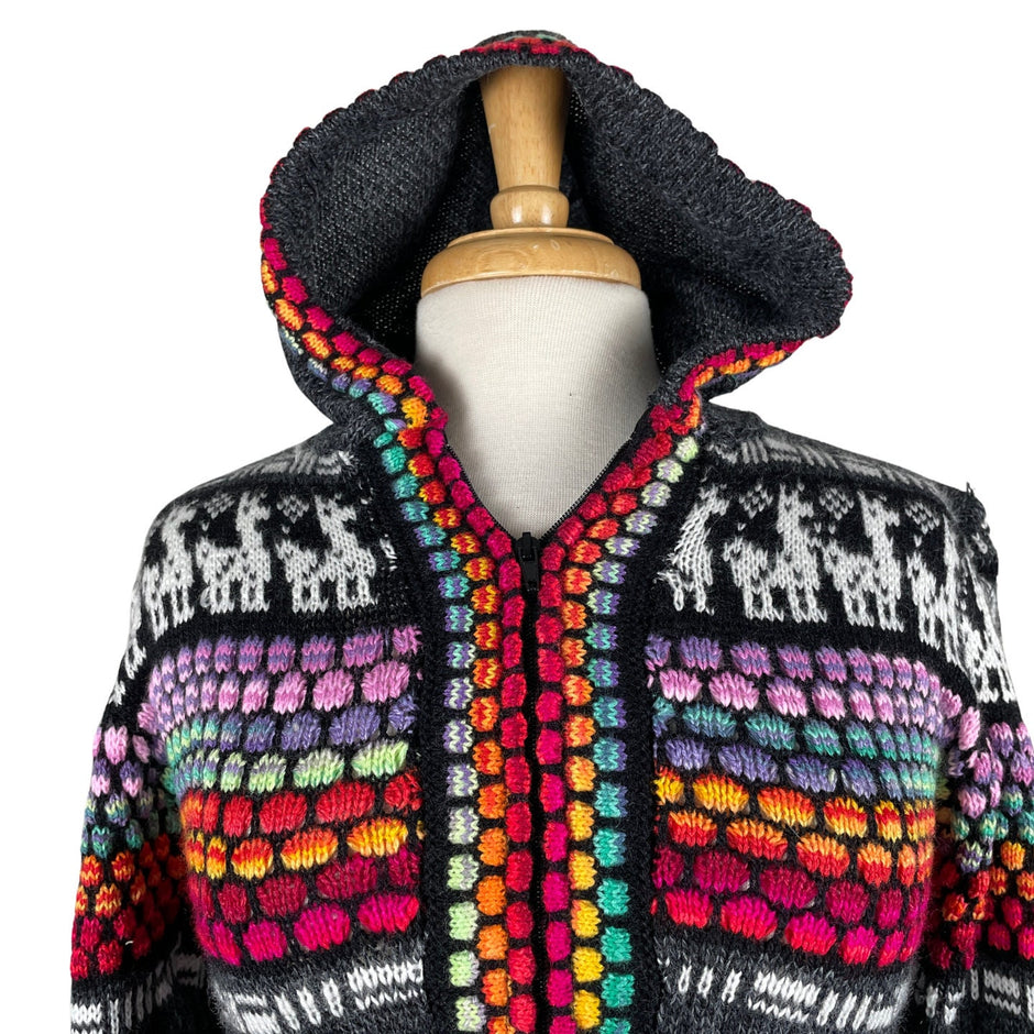 Alpaca Woolen Sweaters & Cardigans – Latin American Boutique